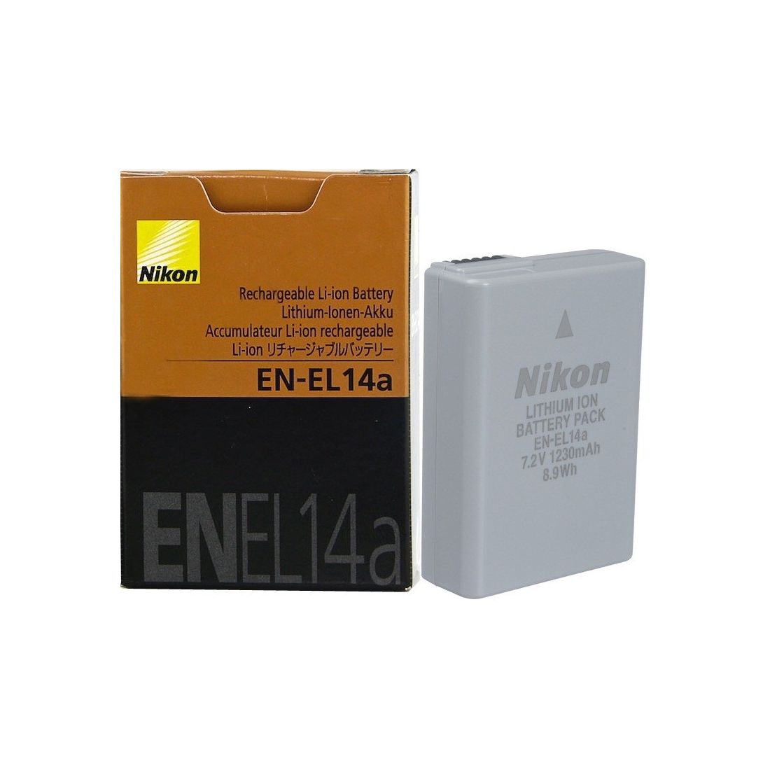 Nikon EN-EL14A Baterie Nikon EN-EL14A, EN-EL14, EN-EL14e 7,2V 1230mAh ...